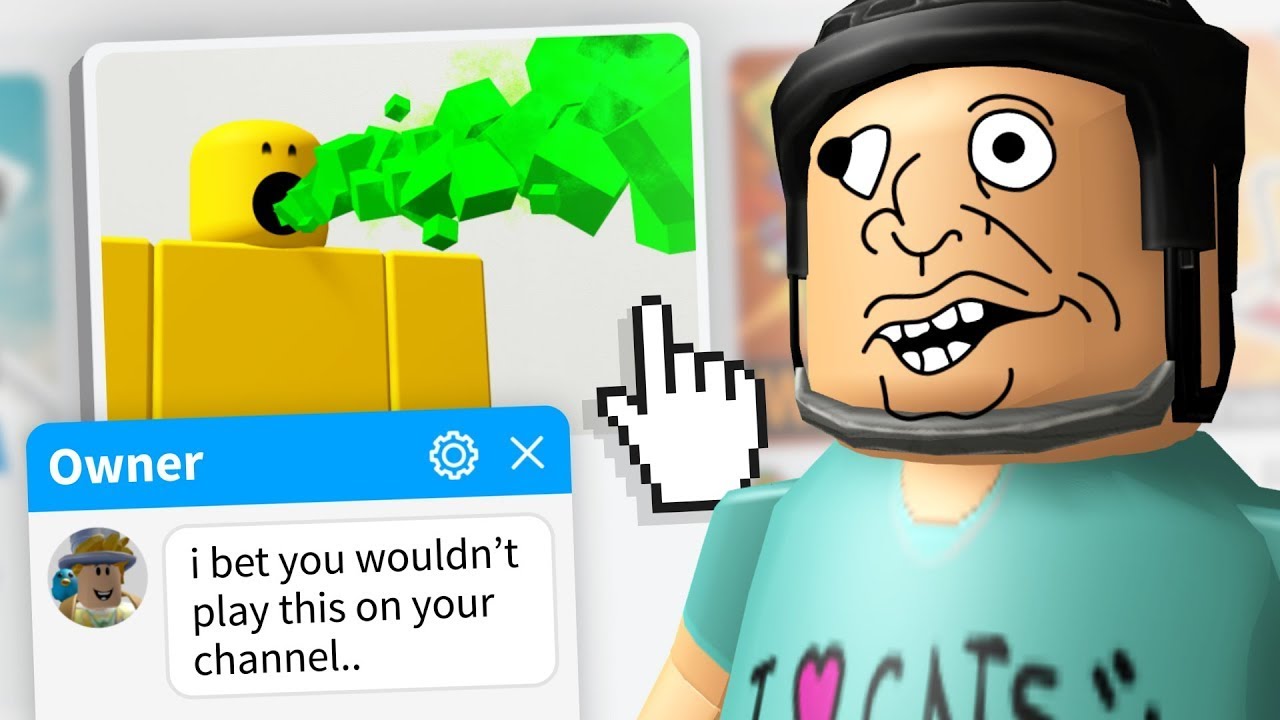 weird roblox ppl - YouTube