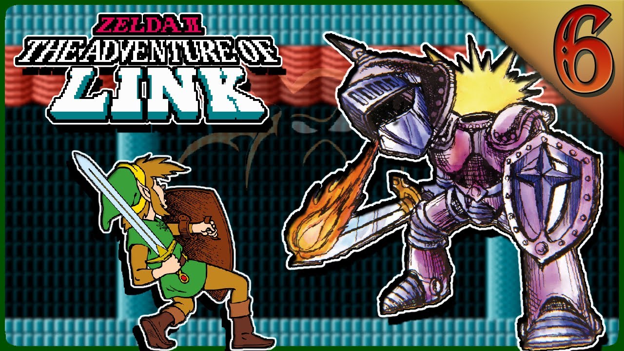 Always Wear a Helmet | Zelda II: The Adventure of Link Blind - YouTube