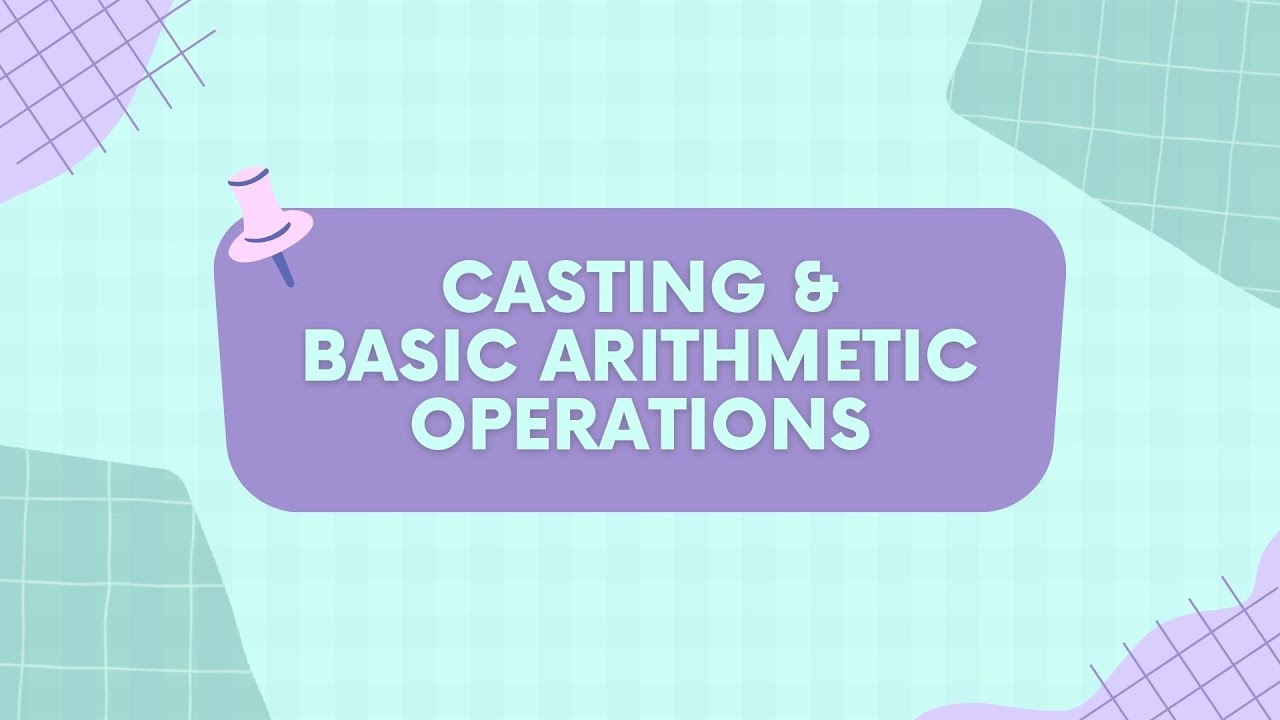 Casting and Basic Arithmetic Operations تبدیل نوع دیتاتایپ ها در جاوا و ...