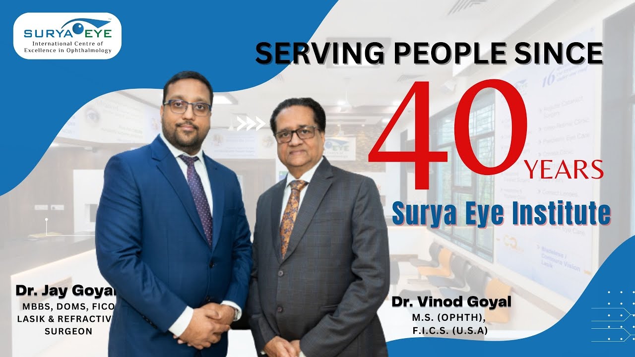 40 years of Surya Eye Institute ! - YouTube