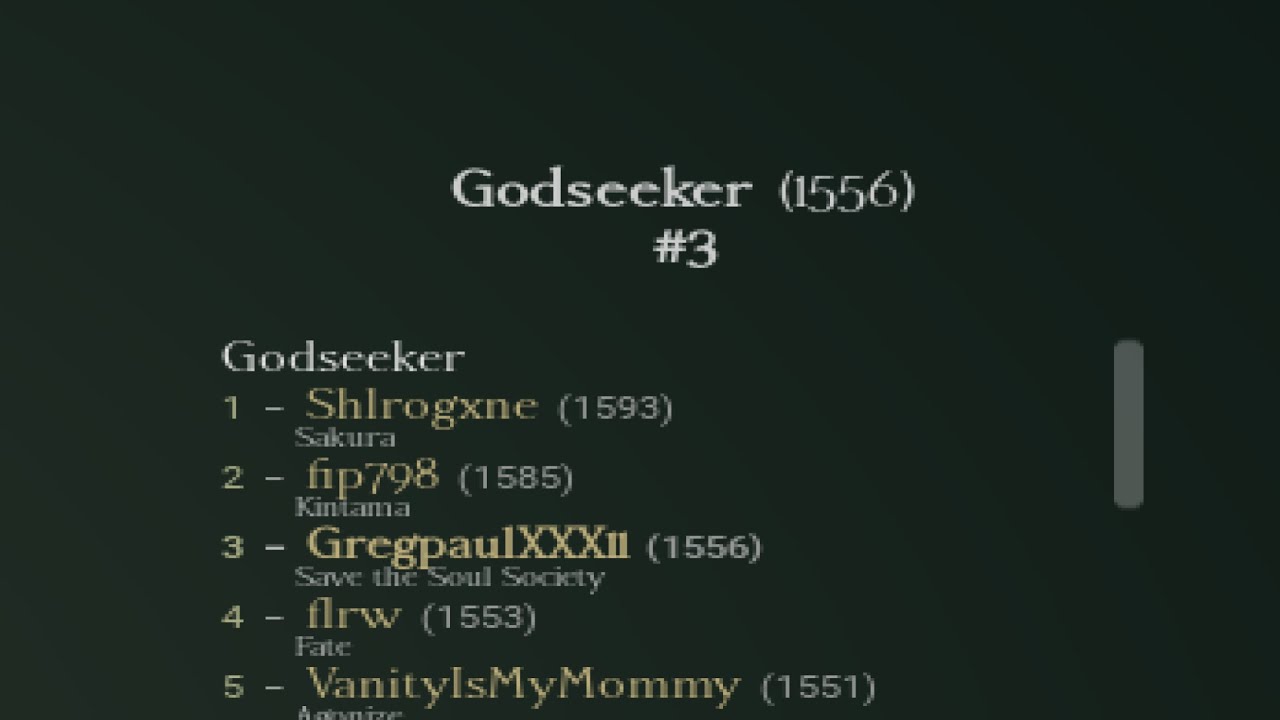 This Build Will Get You Top 250 | Deepwoken - YouTube