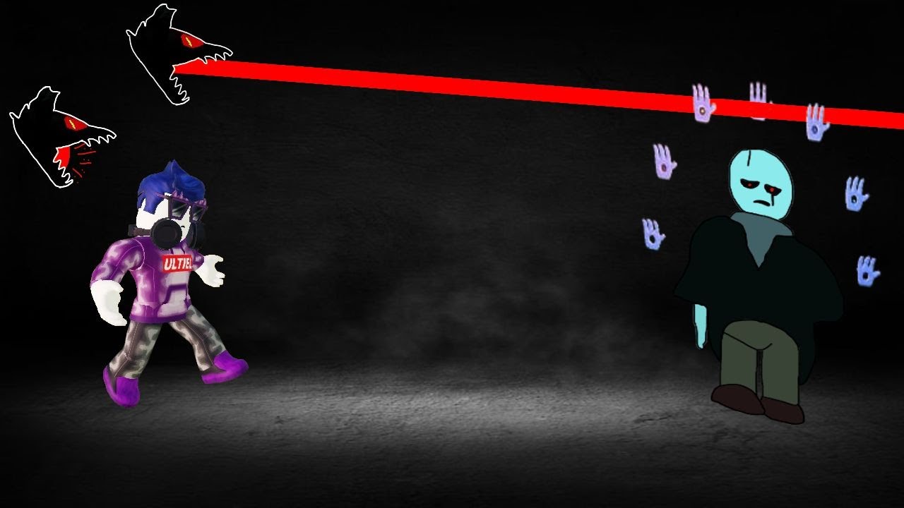 Final Gaster - Undertale 3D Boss Battles - YouTube