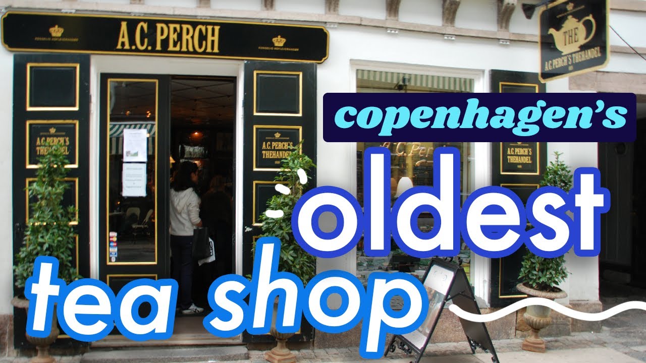 Inside COPENHAGEN'S OLDEST TEA SHOP - YouTube