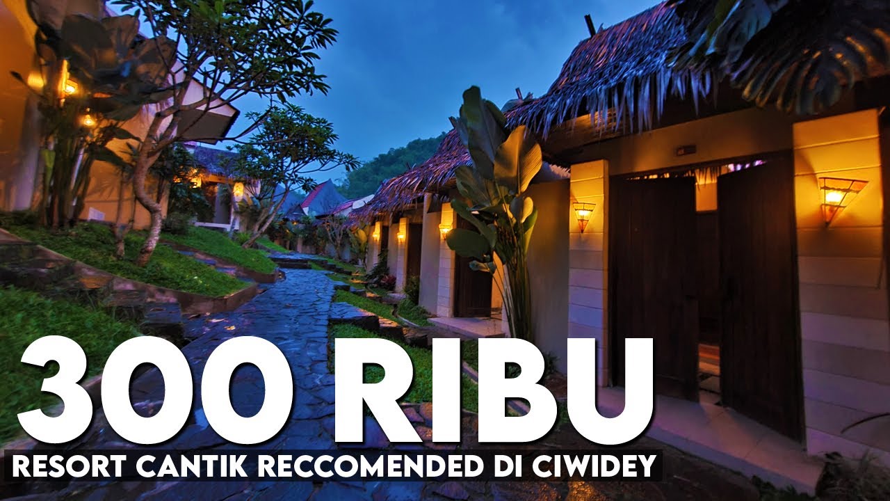 RESORT ALAM CIWIDEY!! | Driam Riverside Bandung | Review Resort Dengan ...