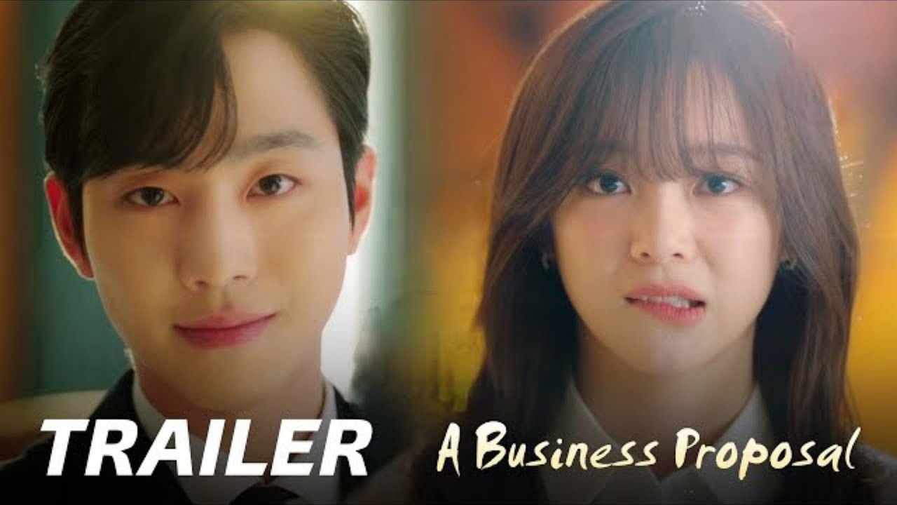Business Proposal | Official Trailer - YouTube