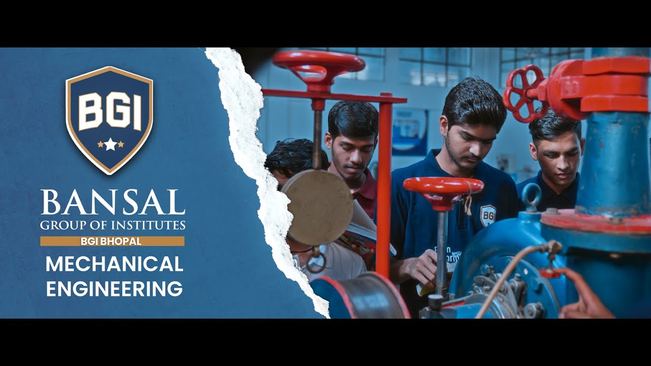 The Journey and Opportunities in Mechanical Engineering at BGI - YouTube