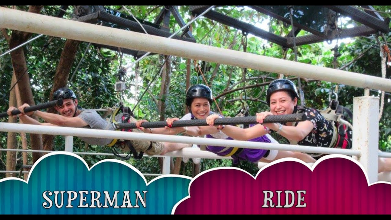 Tree Top Adventures Subic - YouTube