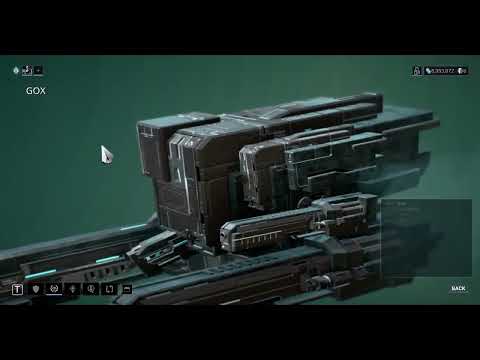 Warframe - Carrier Gox and Locust Drones