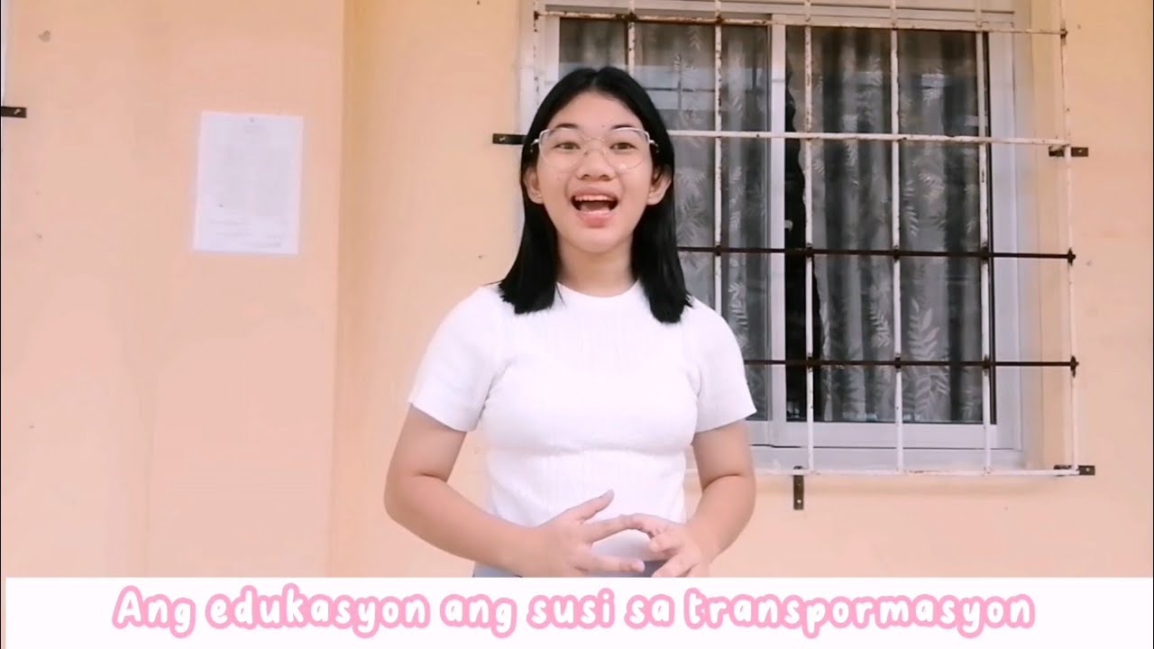 Talumpati/Speech | Filipino | Talumpati tungkol sa Edukasyon - YouTube