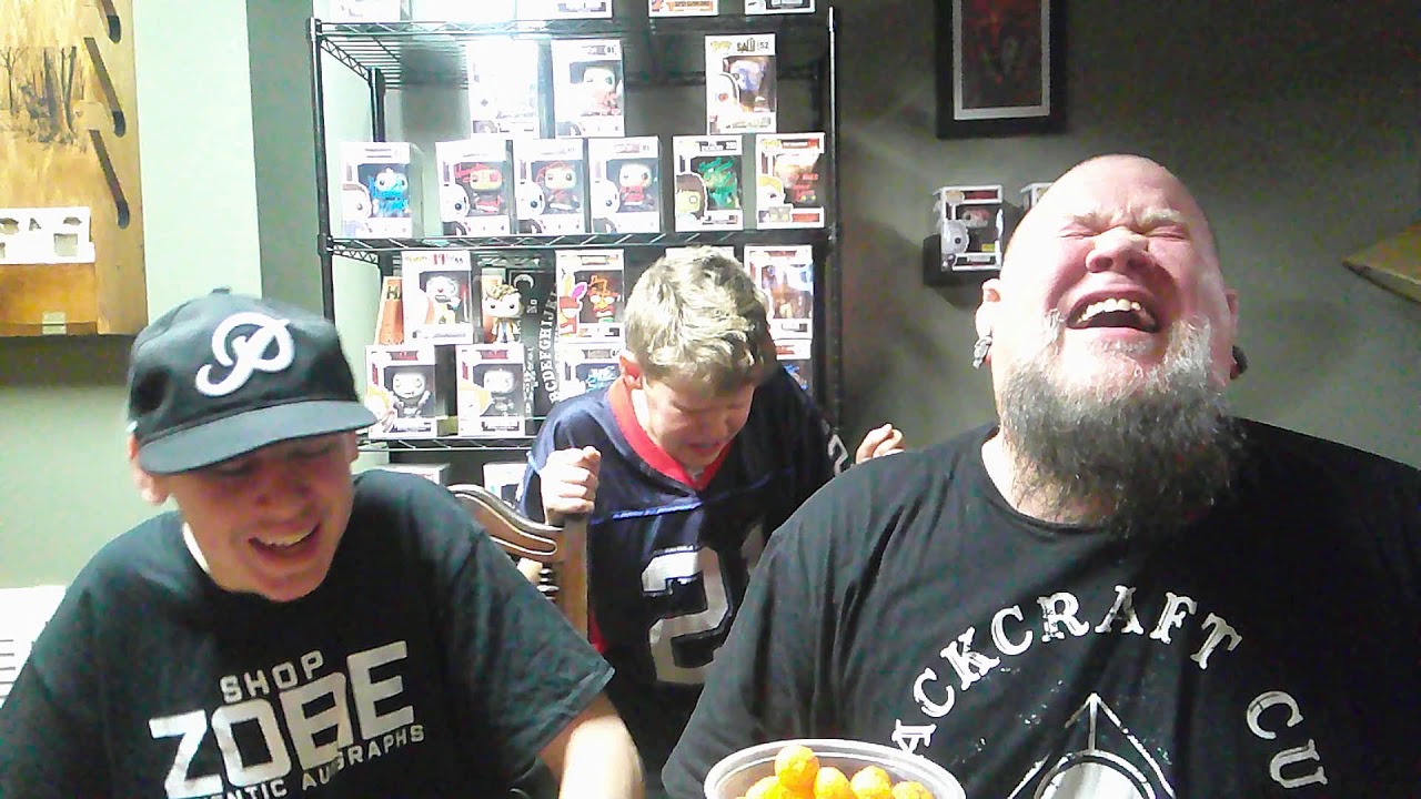 Carolina Reaper Cheese Balls - YouTube