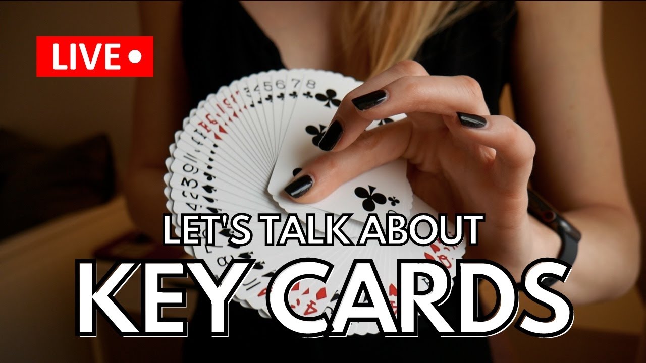 Magic Tricks With Key Cards - What are key cards and how do you use ...