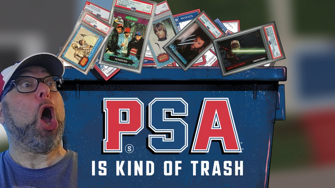 PROOF PSA IS FAILING COLLECTORS: Grading Inconsistencies Exposed - YouTube