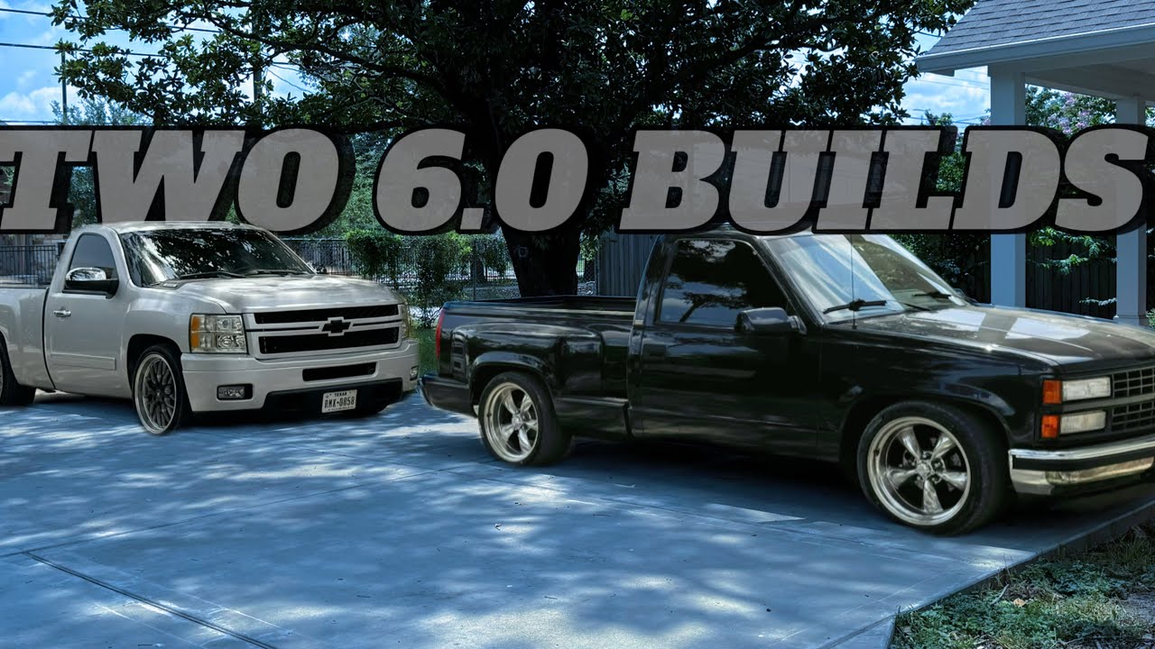 Clean 6.0 Chevy Trucks! (Twin Turbo Build)!! - YouTube