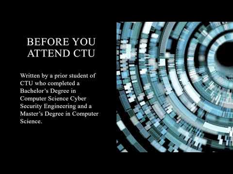 Before You Attend Colorado Technical University (CTU) - YouTube