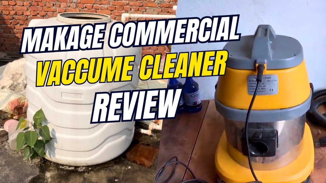 Double Stage Vaccume Cleaner By Makage / Makage 15 l commercial vaccume ...