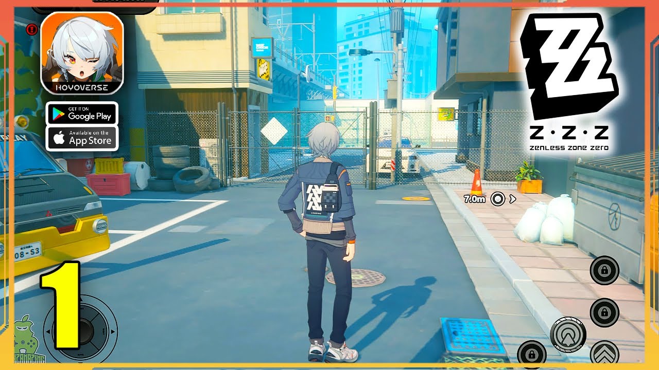 Zenless Zone Zero ULTRA GRAPHICS Gameplay Walkthrough Part 1 (Android ...