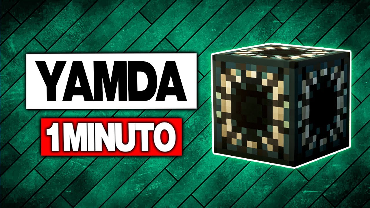 Yamda en 1 Minuto | Mod de Dimensión para Minar ⛏ - YouTube