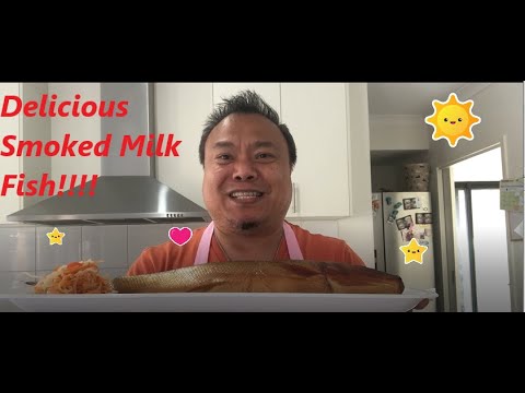 Smoked Milk Fish| Cooking Video #36 - YouTube