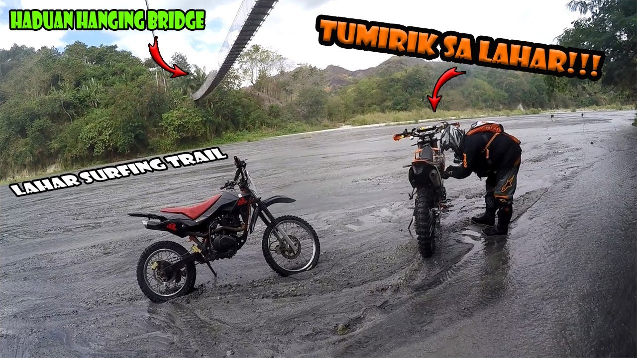 Prt.1 SAPANG BATO | PUNING HOTSPRING | SITIO HADUAN | LAHAR TRAIL - YouTube