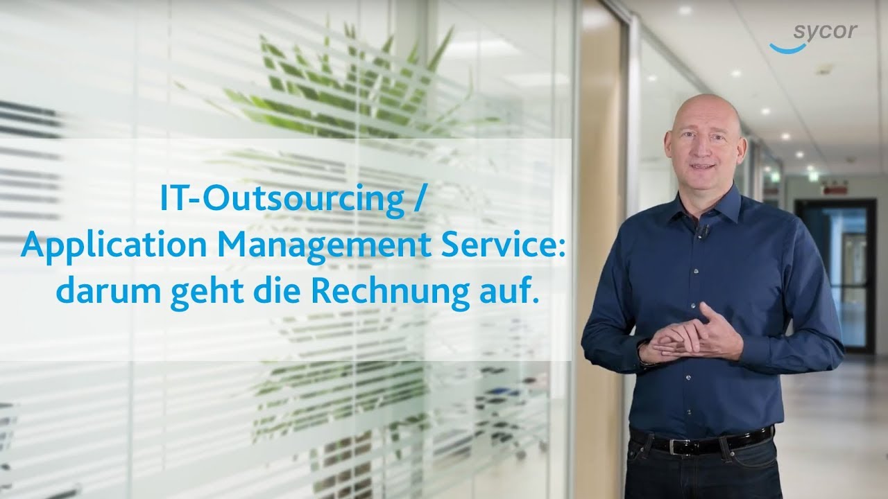 IT-Outsourcing / Application Management Service: darum geht die ...