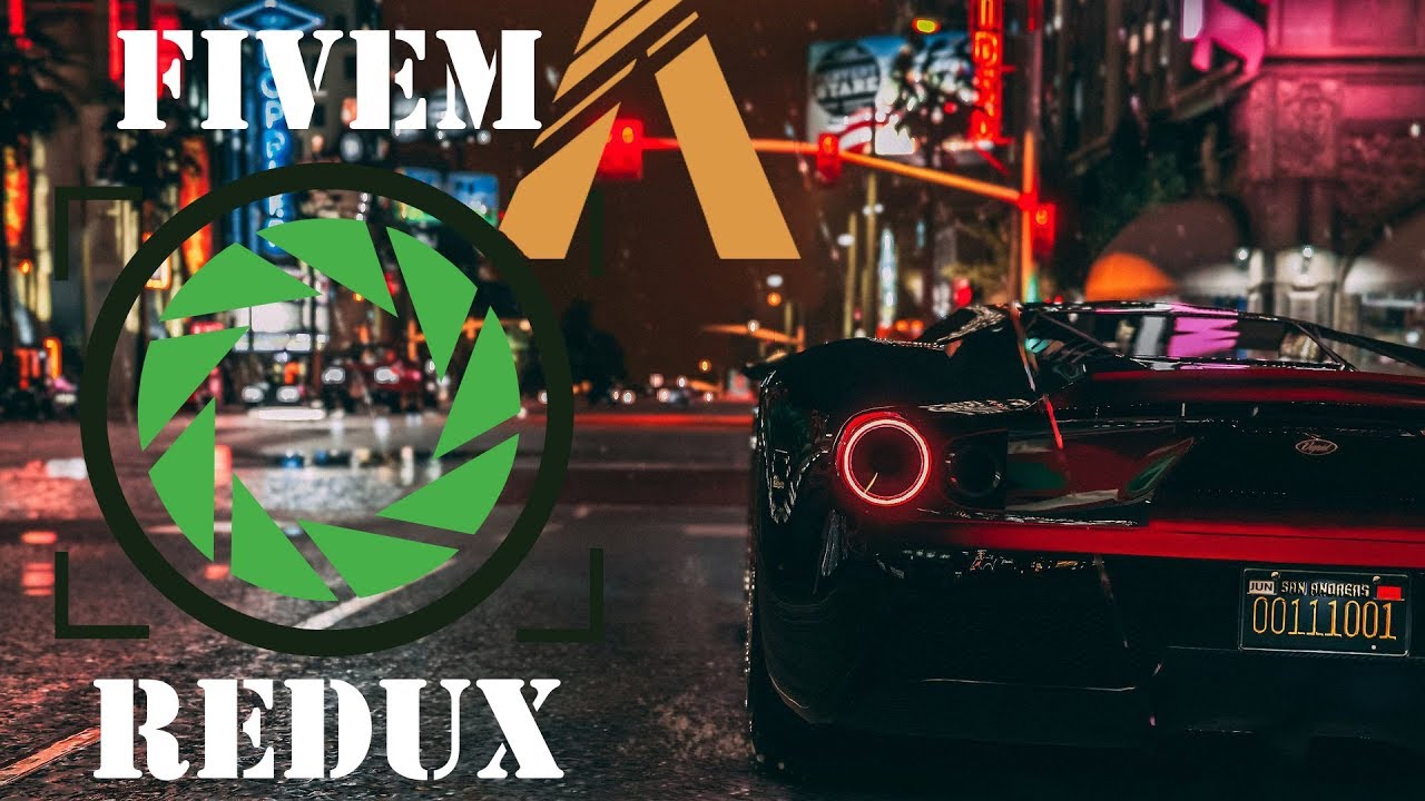 MOD REDUX (FiveM) MOD GRÁFICO BONITO E LEVE!!! - YouTube