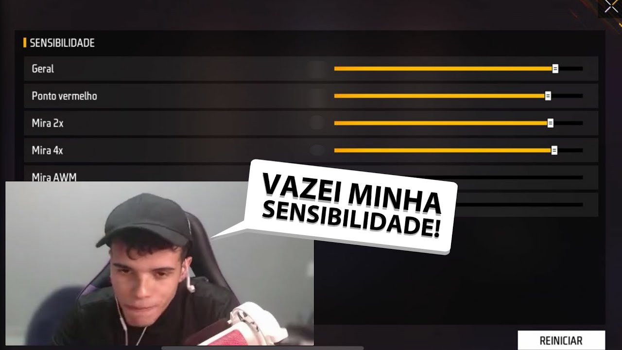 Sensi Do Marechal! Sensibilidade e Configurações do Marechal Para ...