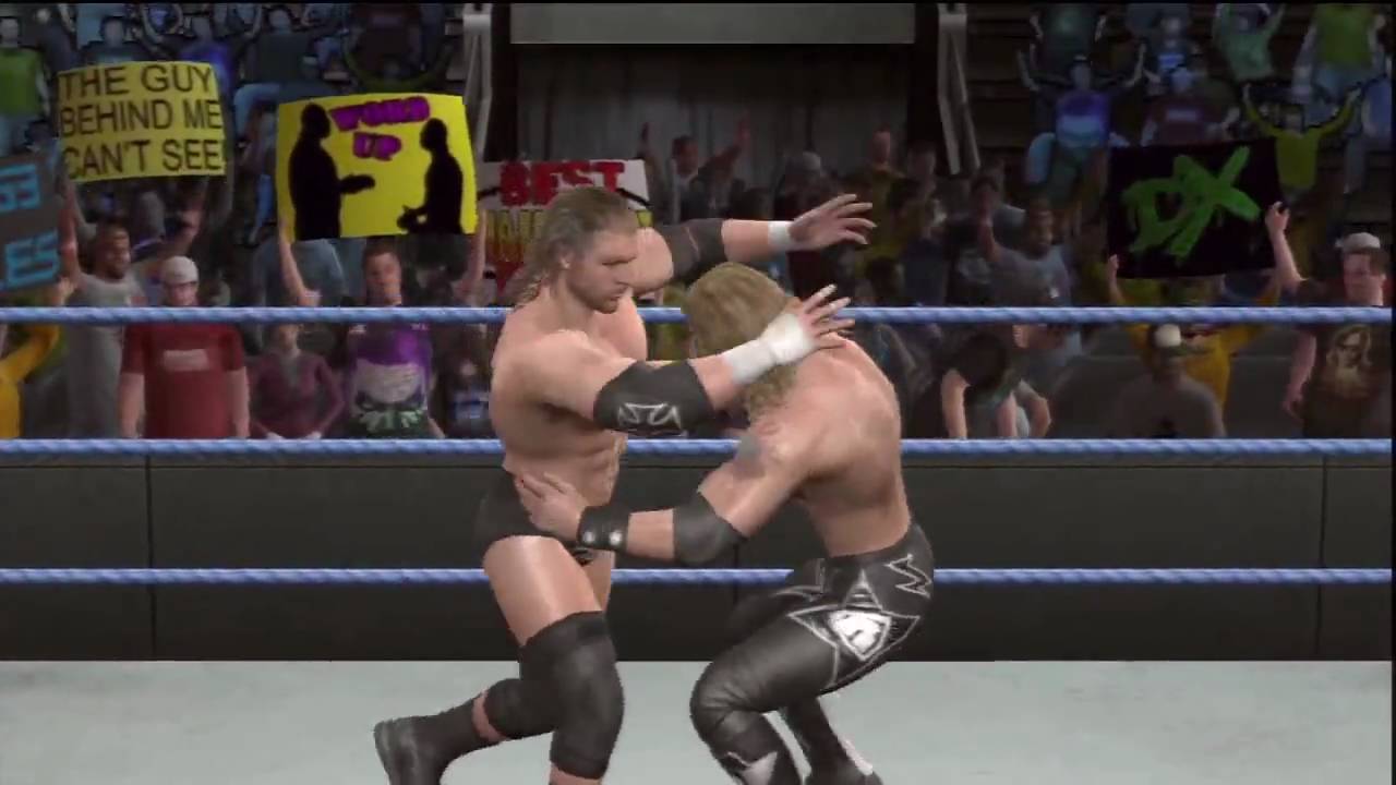 Smackdown vs Raw 2010 PS3 Playthrough Edge Part 1 - YouTube