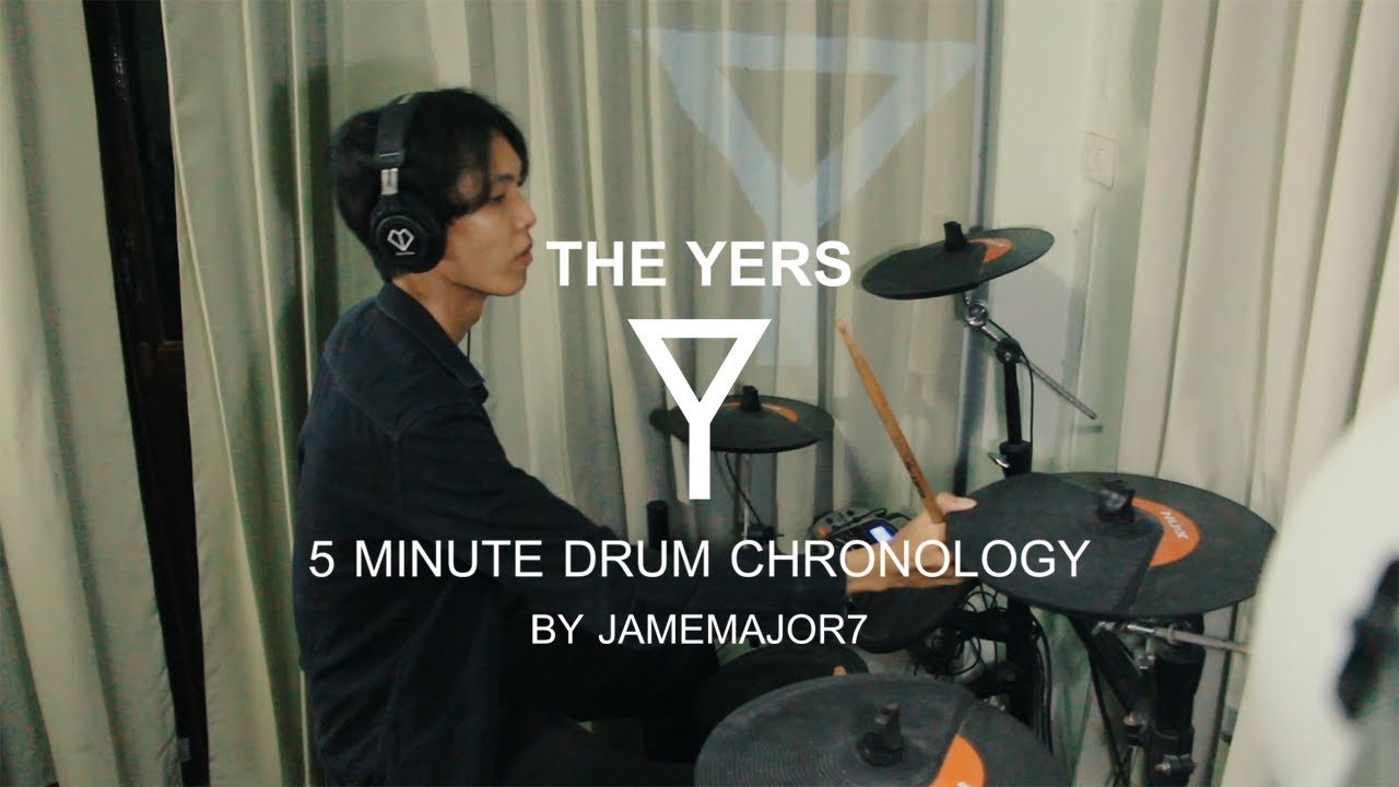 เล่นทุกอัลบั้มของ The Yers ใน 5 นาที | The Yers 5 Minute Drum ...