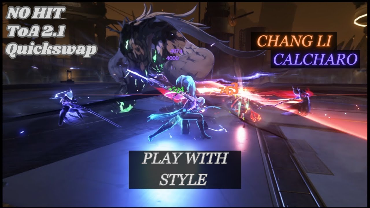 Play with Style !!, This is why Changli is still Worth to Pull | ToA ...