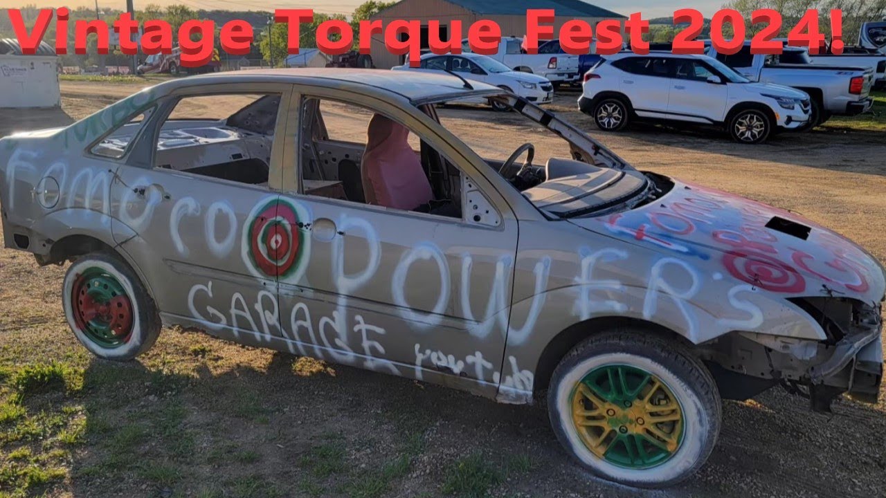 Vintage Torque Fest 2024 ~ 2-Vans 2-Days & 350-Miles of Driving - YouTube