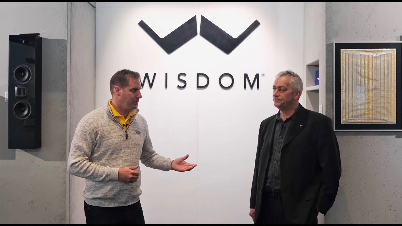 Wisdom Audio stand tour and detailed product review at ISE 2024 - YouTube