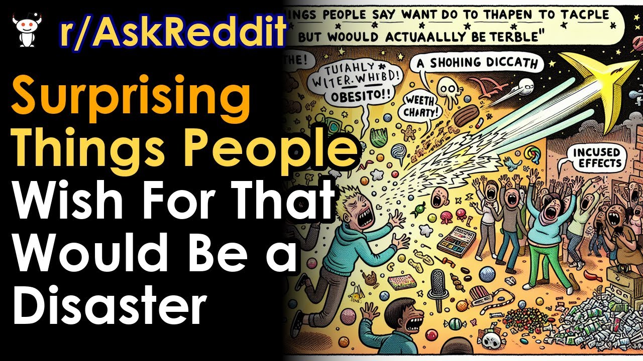 Surprising Things People Wish For That Would Be a Disaster - YouTube
