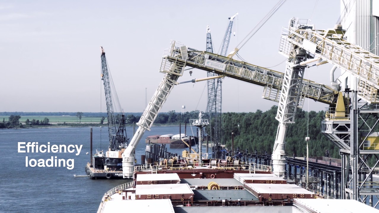 Bühler Shiploaders For Zen-Noh Grain Corporation – Stationary Portaload ...