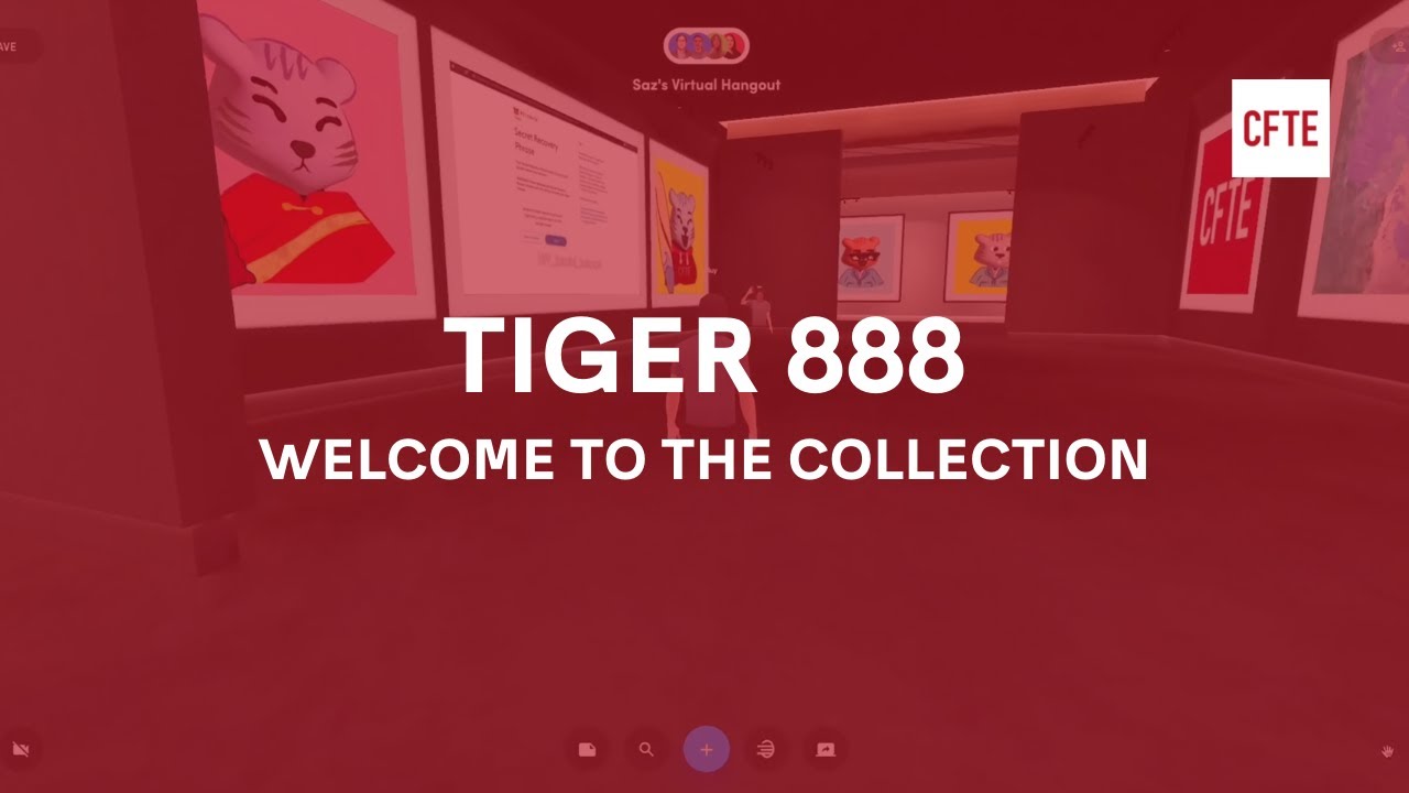 Welcome to Tiger 888 - NFT Collection - YouTube