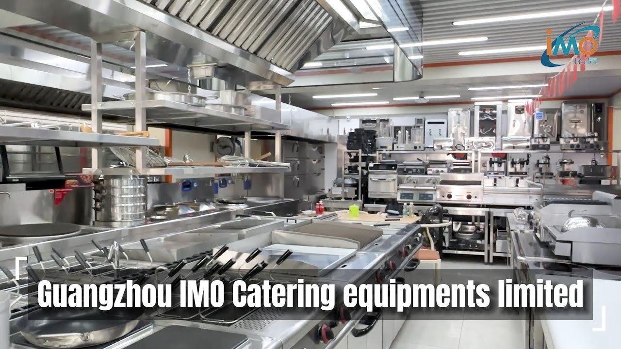 Guangzhou IMO Catering Equipments Limited - Kitchen Equipments Factory - YouTube