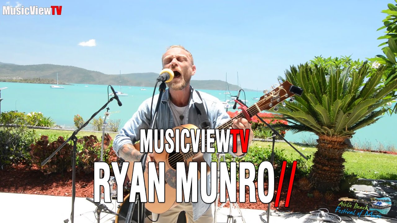 Ryan Munro - "BY THE WATER" (MusicViewTV) - YouTube