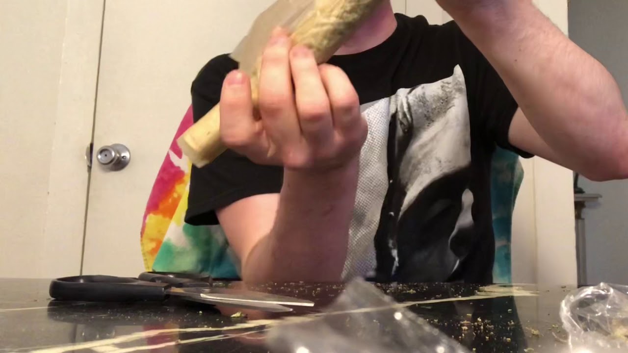 24k gold oz 28g joint - YouTube
