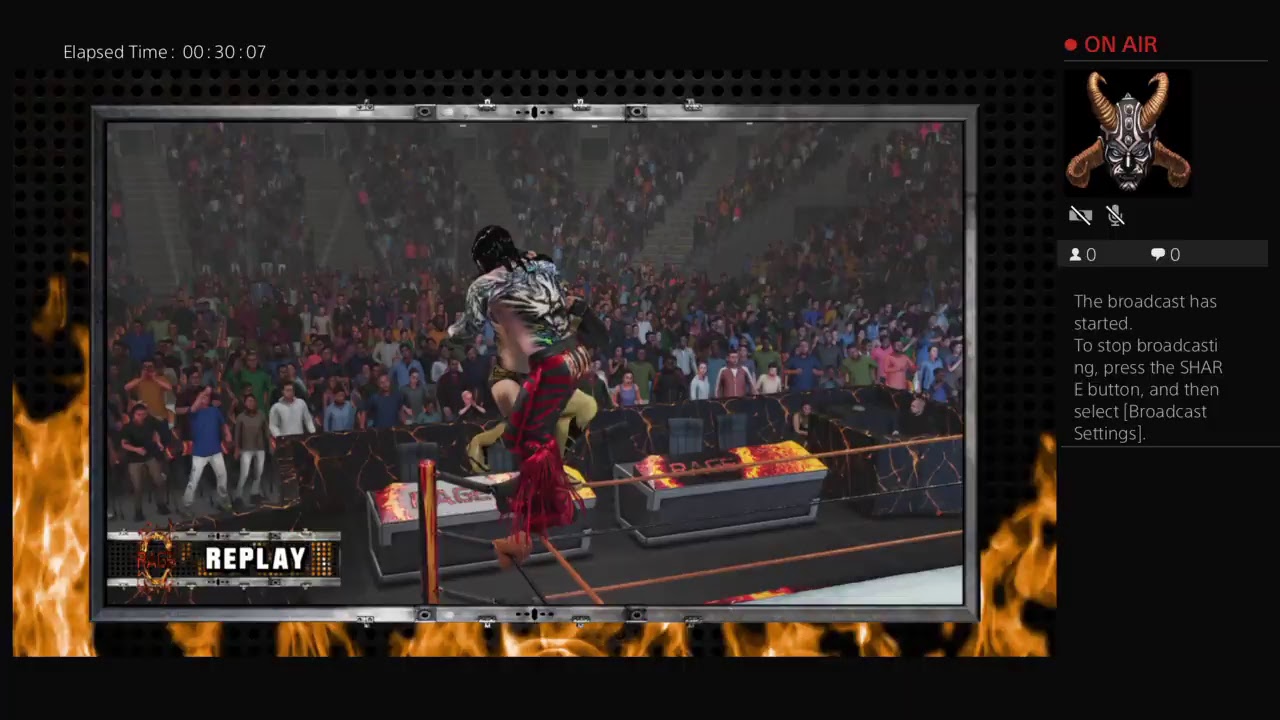 CAW SHOWCASE MYKAL BLAZE VS JACE STONE - YouTube
