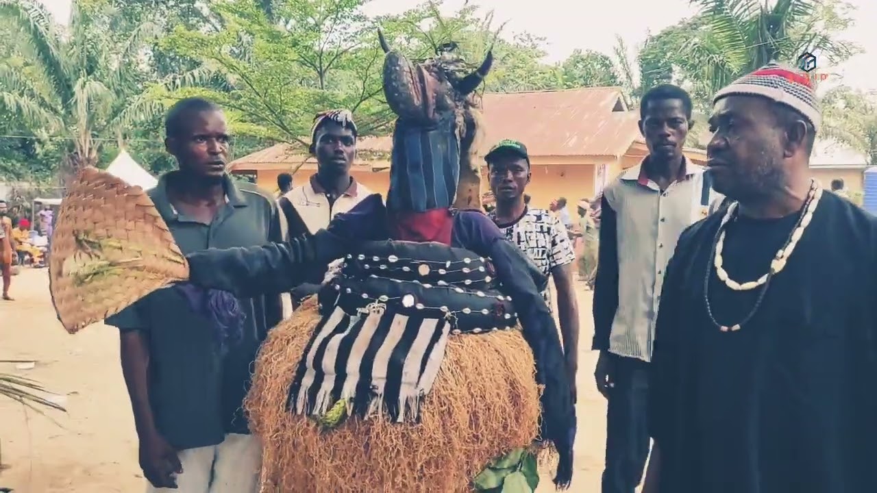 AMOLI, UGBO and OBEAGU masquerade performance @Obeagu in Awgu, Enugu ...
