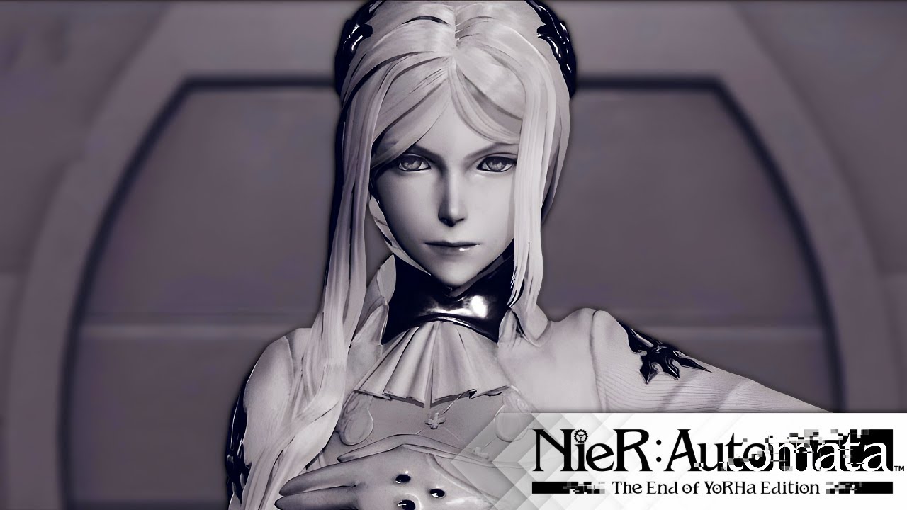 The Resistance! - Nier Automata - Let's Play Part 2 - YouTube