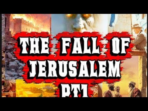 THE FALL OF JERUSALEM PT 1 #christianmotivation #jerusalem #youtube ...