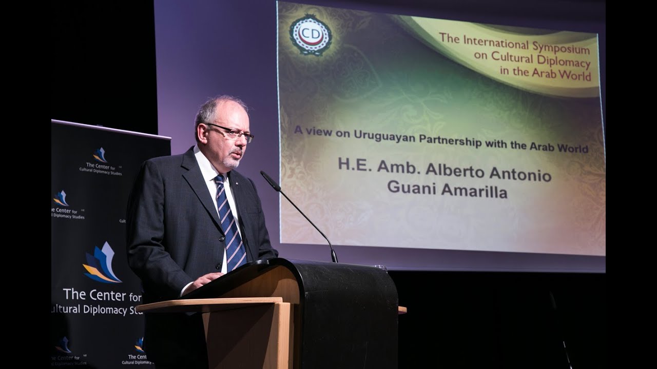Alberto Antonio Guani Amarilla (Ambassador of Uruguay to Germany) - YouTube