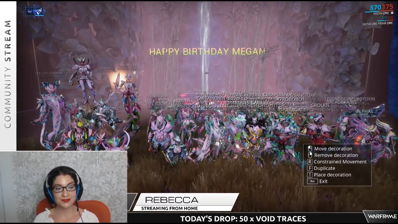 Warframe | Working From Home Community Stream - 09/21/2020 - YouTube