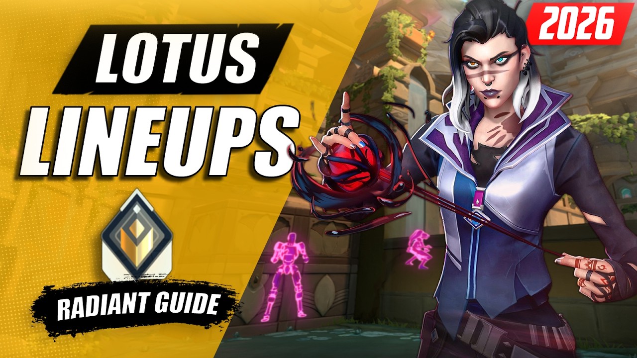 Lotus Fade Lineups – VALORANT 2026 Update - YouTube