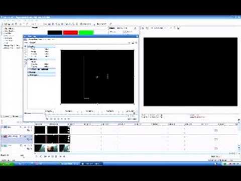 How to Letterbox (Widescreen) in Sony Vegas - YouTube