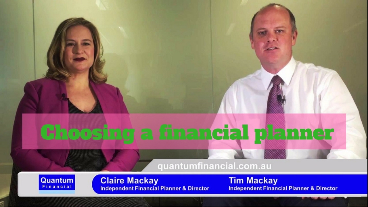 How to choose a financial planner - YouTube