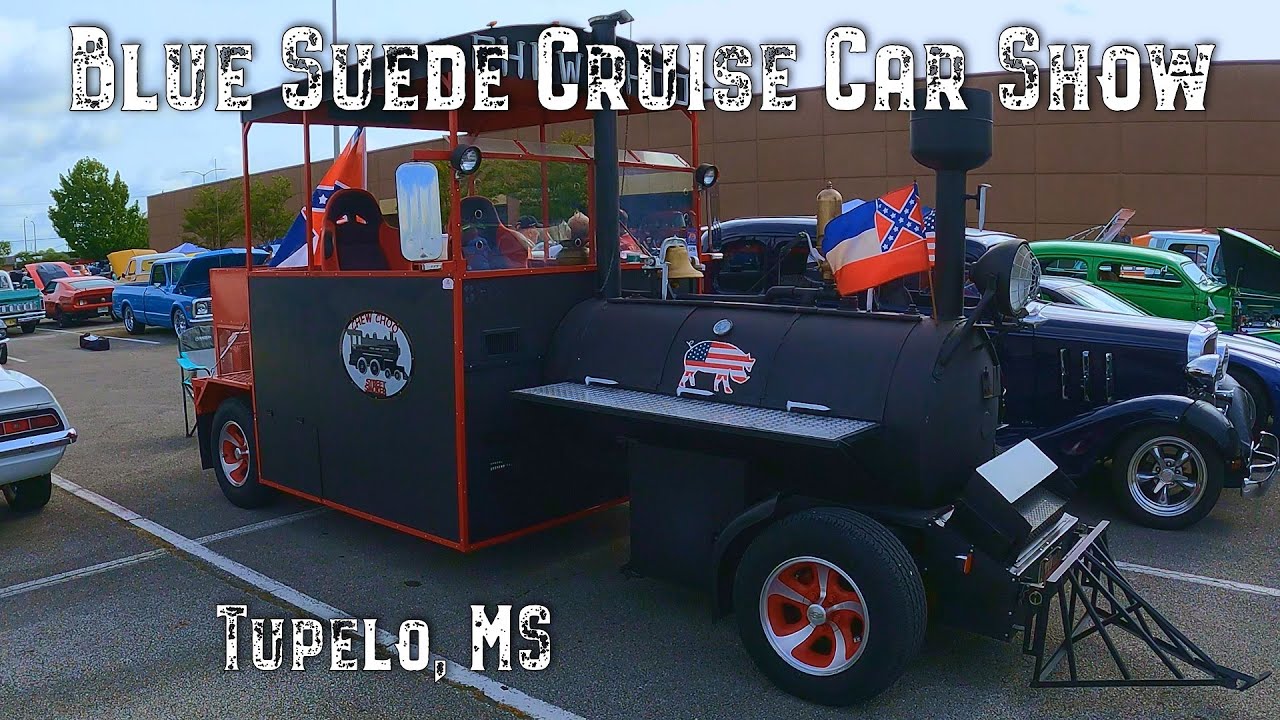 Blue Suede Cruise Car Show - YouTube