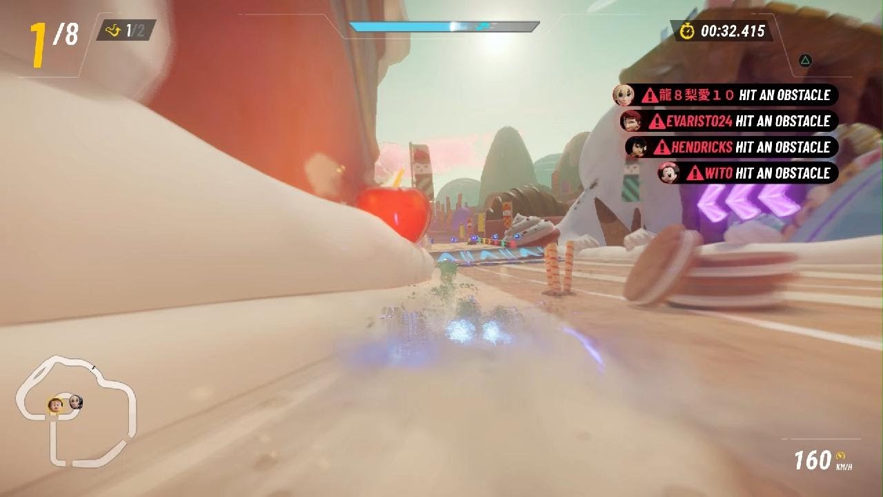 Disney Speedstorm Gameplay Part 23- Sugar Rush Tour Chapter 9 (Wreck-It ...