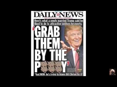 When Trump Grabs Hillery By The Clinton ??? PARODY