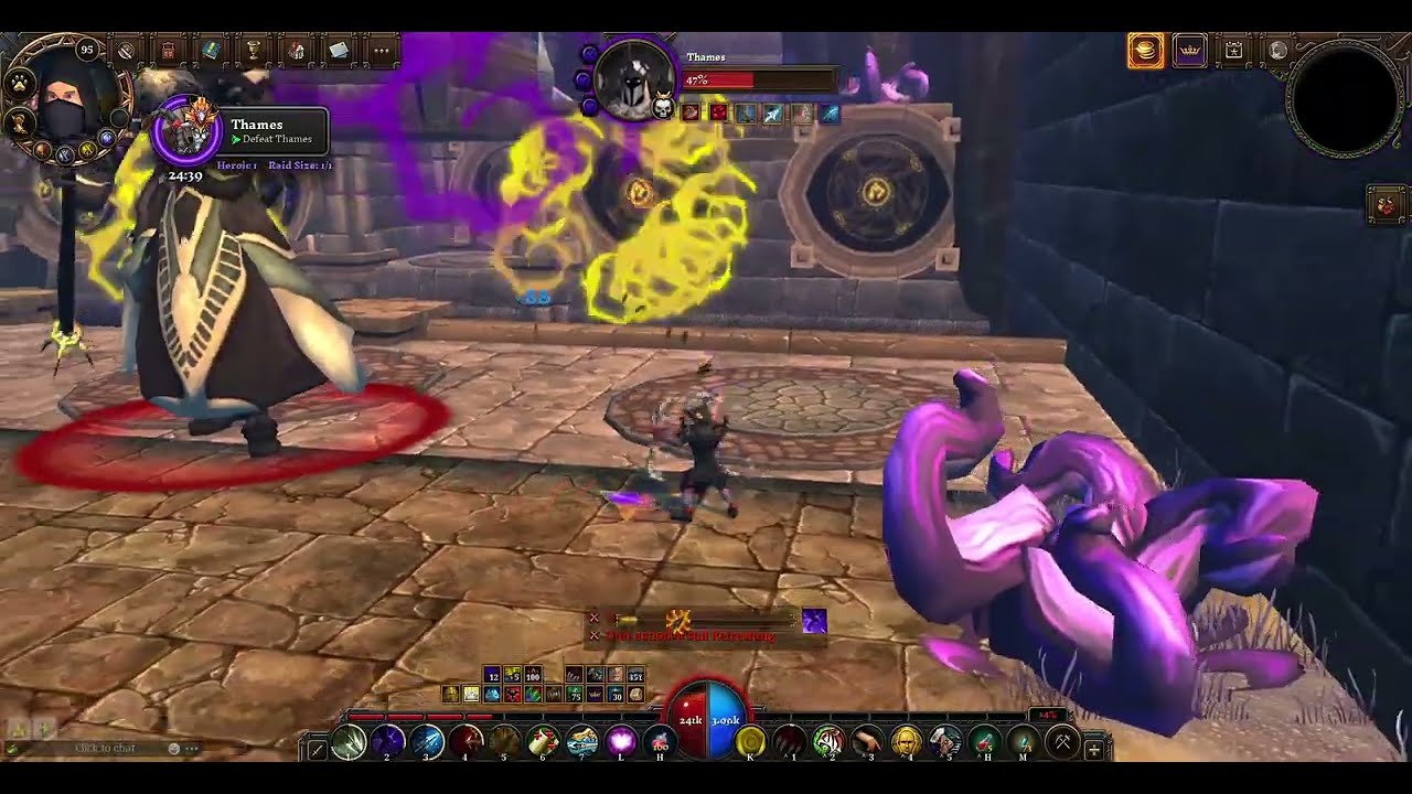 Solo Raid - S4 H1 - The Catacombs (Villagers and Heroes) - YouTube